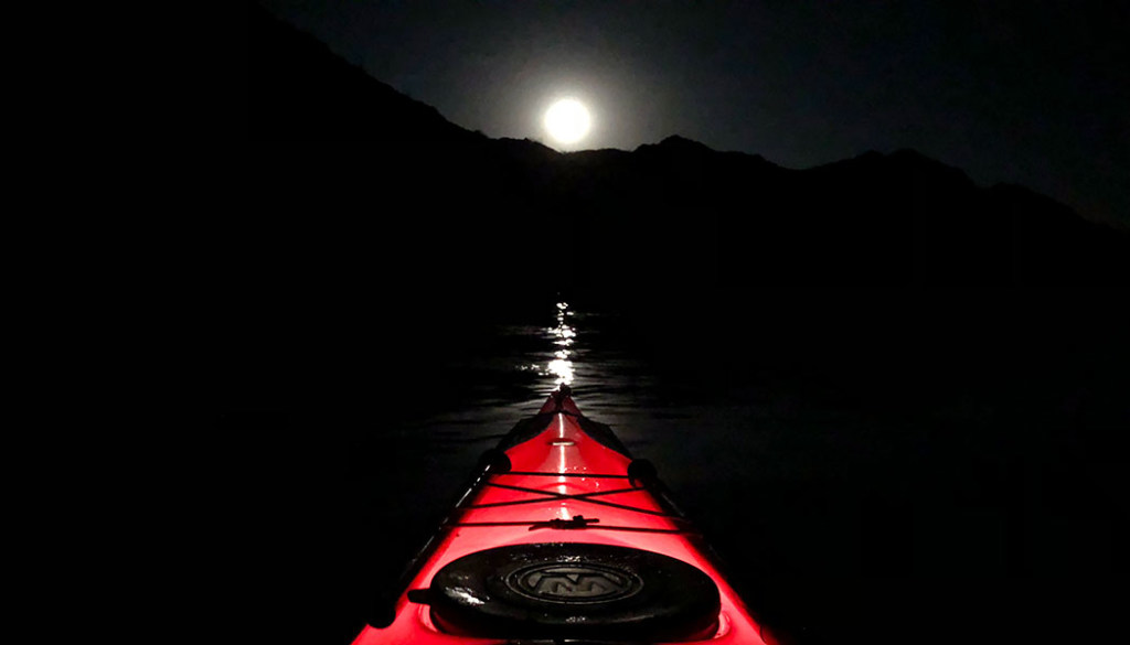 Full Moon Evening Kayak Tour - Las Vegas - Blazin' Paddles