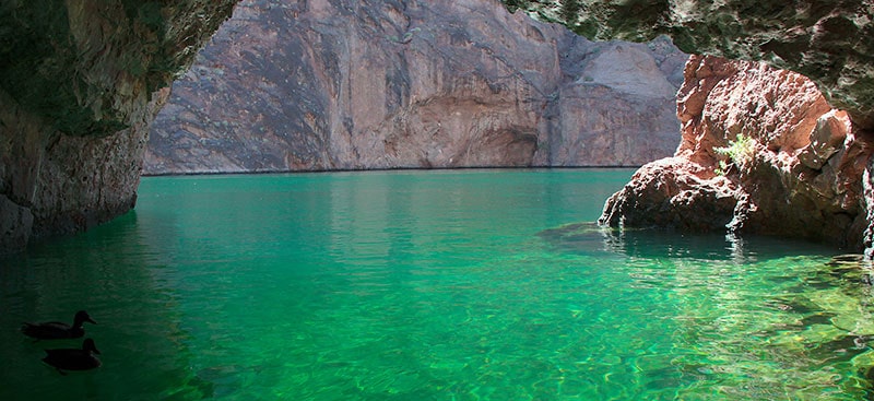 Where is Emerald Cave in Las Vegas? - Blazin' Paddles