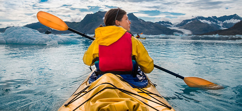 What temperature is too cold for kayaking? - Blazin' Paddles